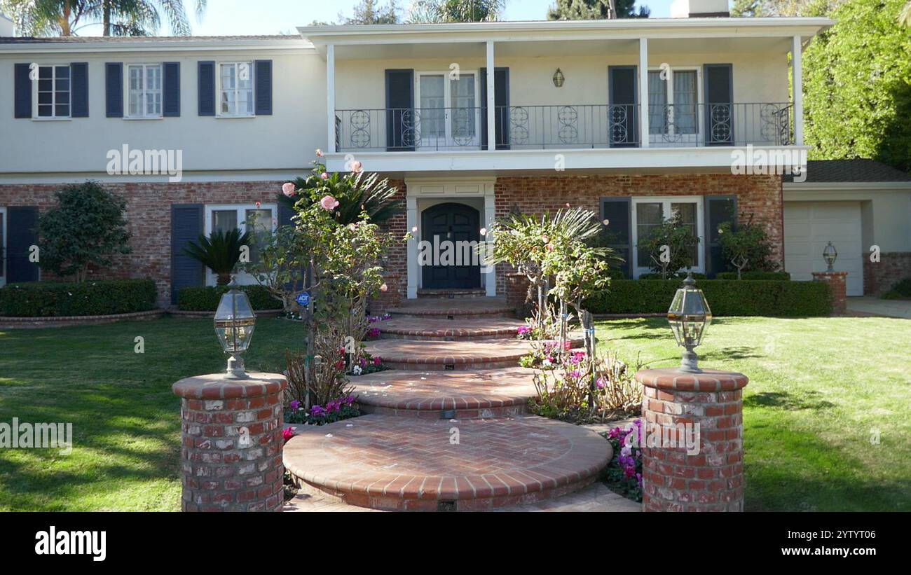 Beverly Hills, California, USA 7th December 2024 Actress Ida Lupino Former Home/house at 917 N ...