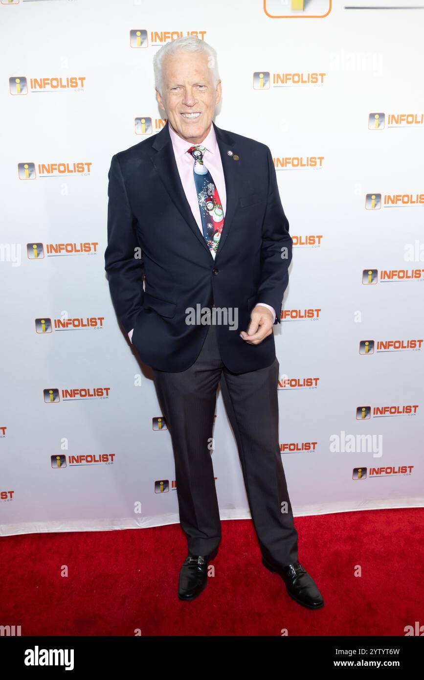 Los Angeles, CA, USA. 05th December, 2024. Harrison Kiernan attends the ...