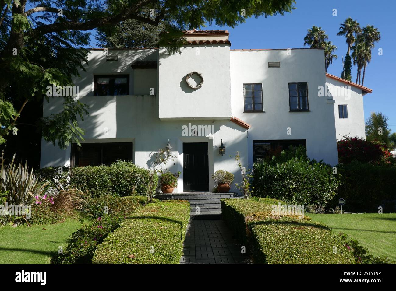 Beverly Hills, California, USA 7th December 2024 Actor Cornel Wilde ...