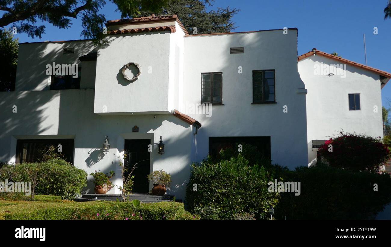 Beverly Hills, California, USA 7th December 2024 Actor Cornel Wilde ...