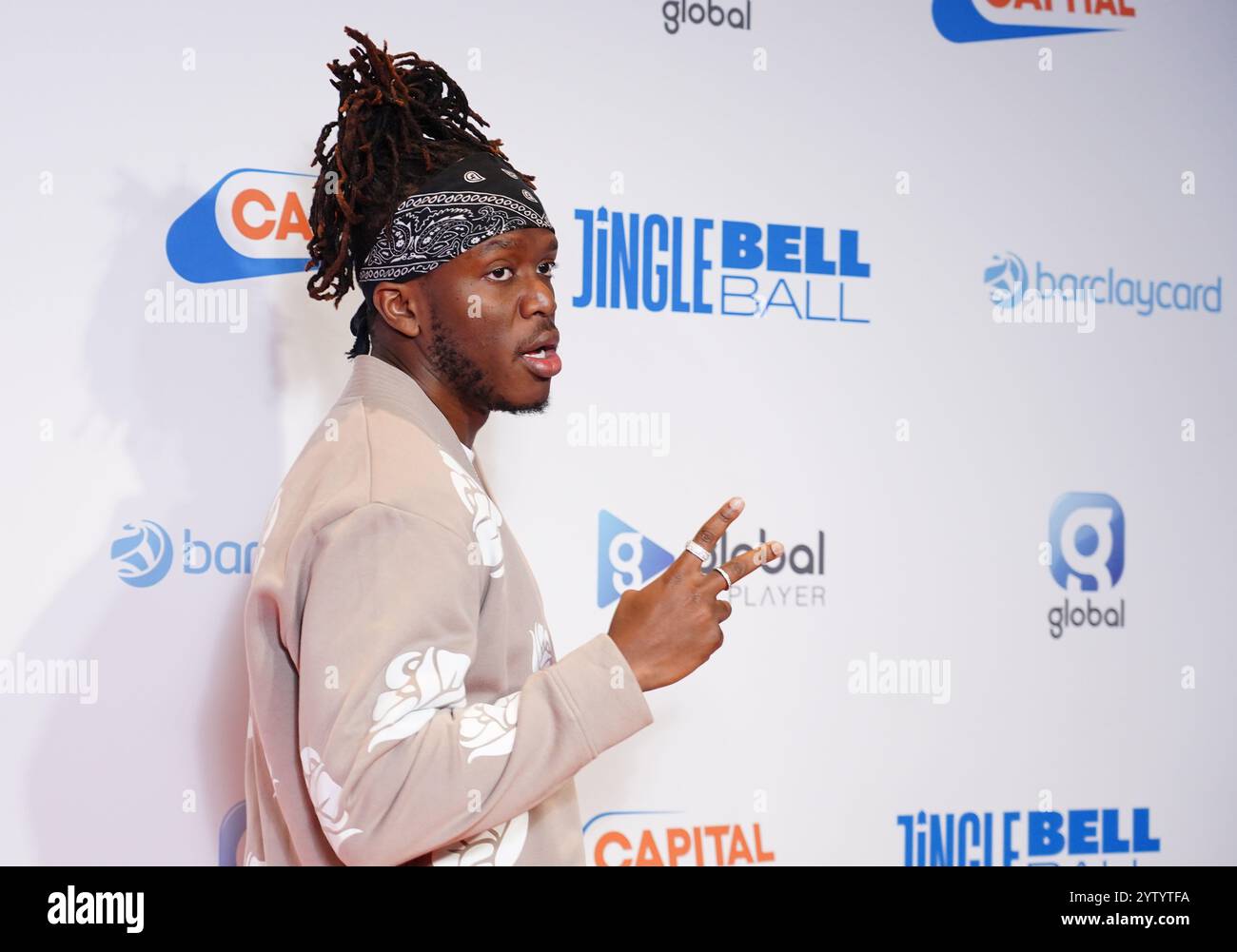 KSI during day two of Capital's Jingle Bell Ball with Barclaycard at ...