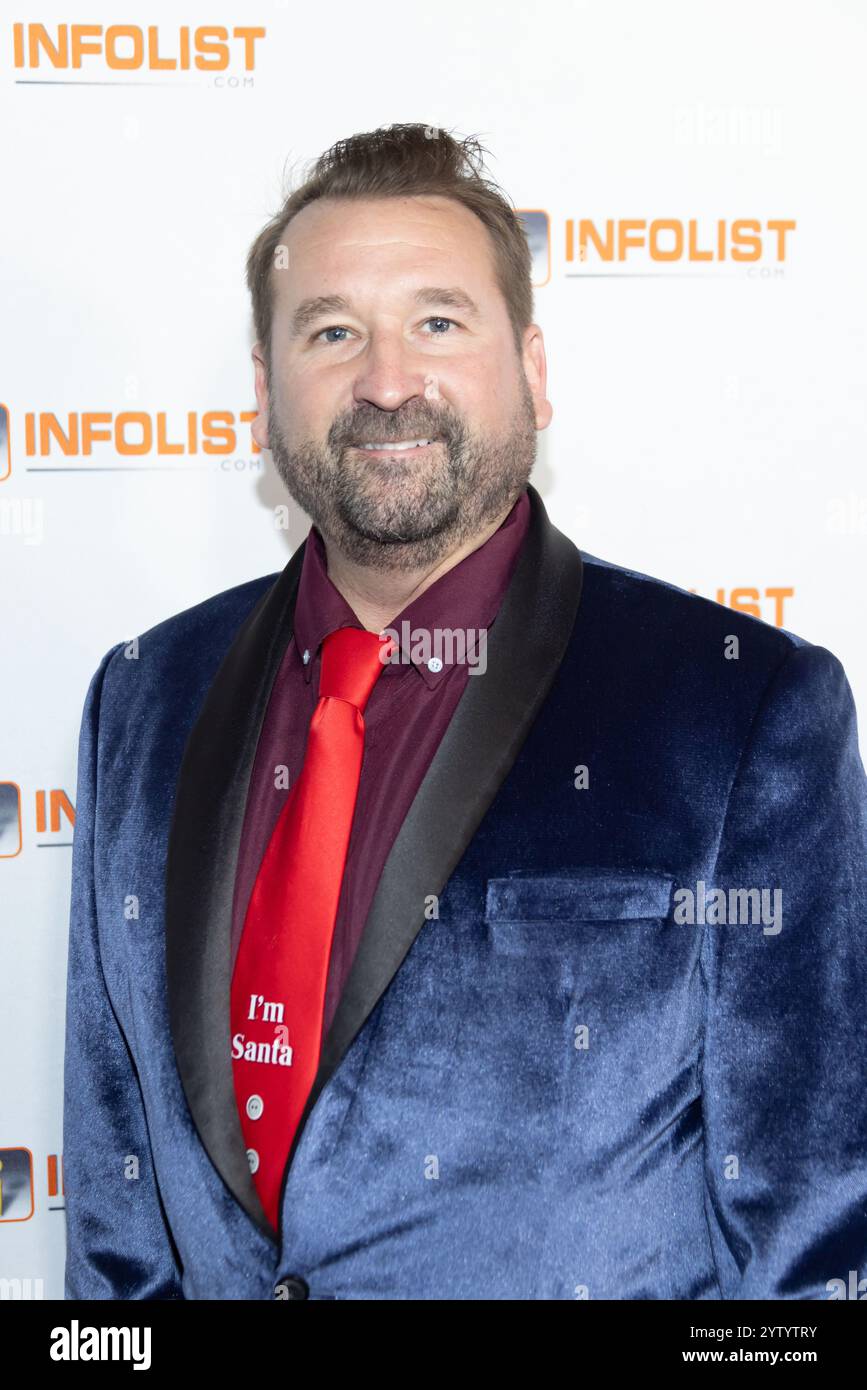Los Angeles, CA, USA. 05th December, 2024. Mark Atkinson attends the ...