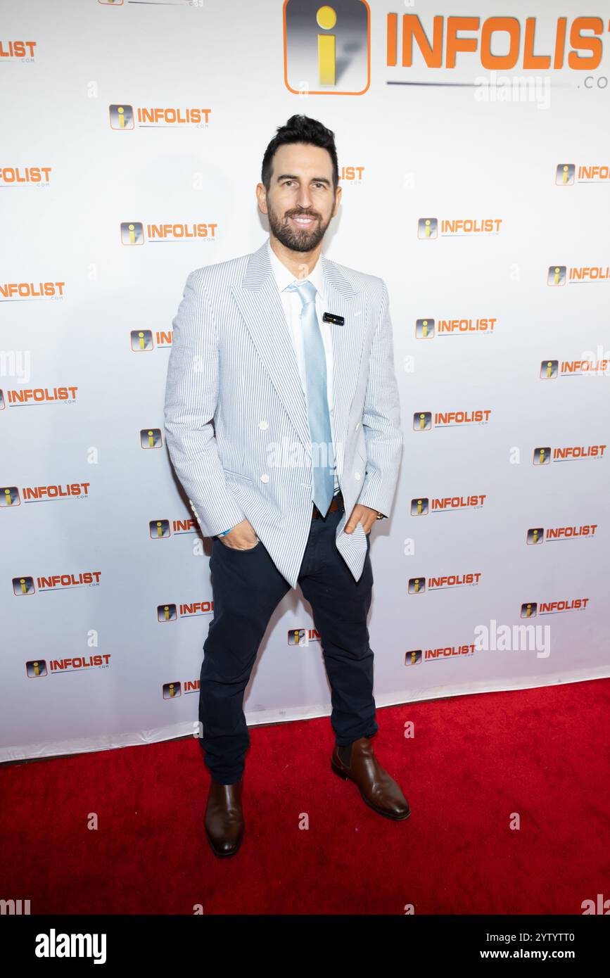 Los Angeles, CA, USA. 05th December, 2024. Scotty Ross attends the ...