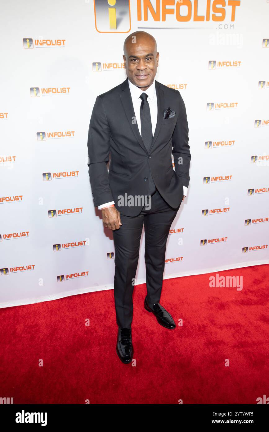 Los Angeles, CA, USA. 05th December, 2024. Leroy Edwards III attends ...