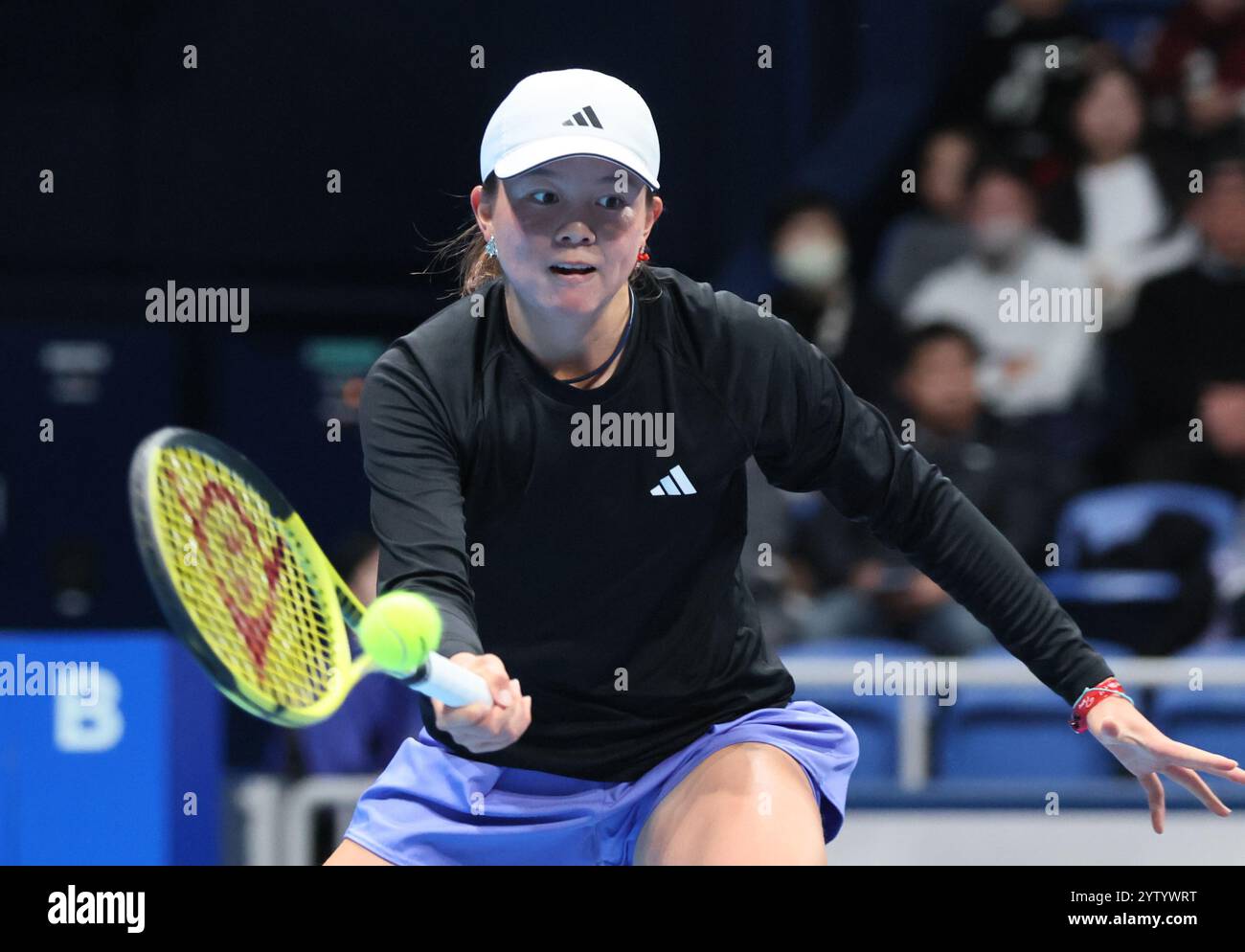 Tokyo, Japan. 8th Dec, 2024. Japanese young tennis player Ena Koike, 18 ...