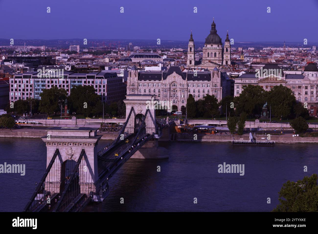 Ungarn, Budapest, Hungary, Budapest St. Stephans Basilika, Kirche ...