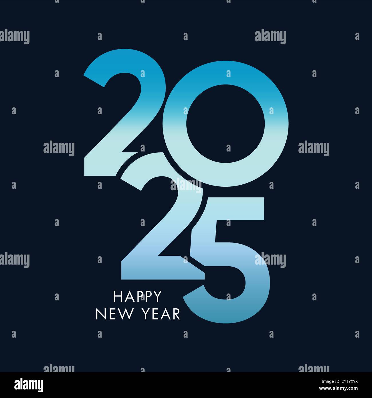 2025 merry christmas happy new year Stock Vector Images - Alamy