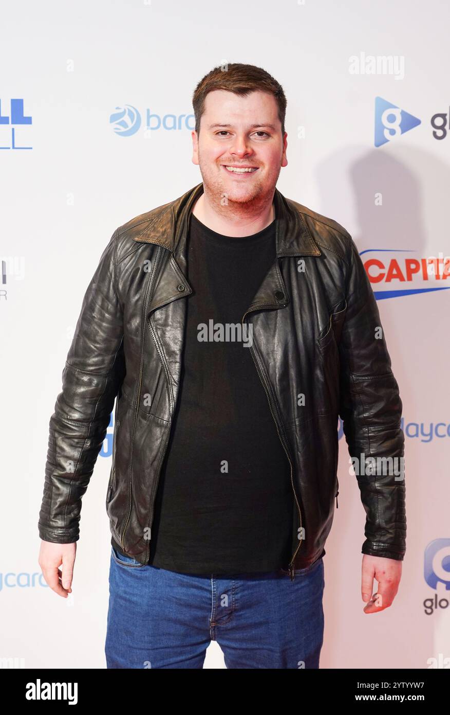 Ryan Borthwick during day two of Capital's Jingle Bell Ball with ...