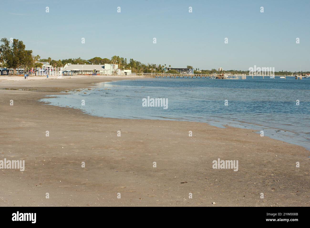Low Leading lines east over Gulfport Beach damaged storm surge after ...