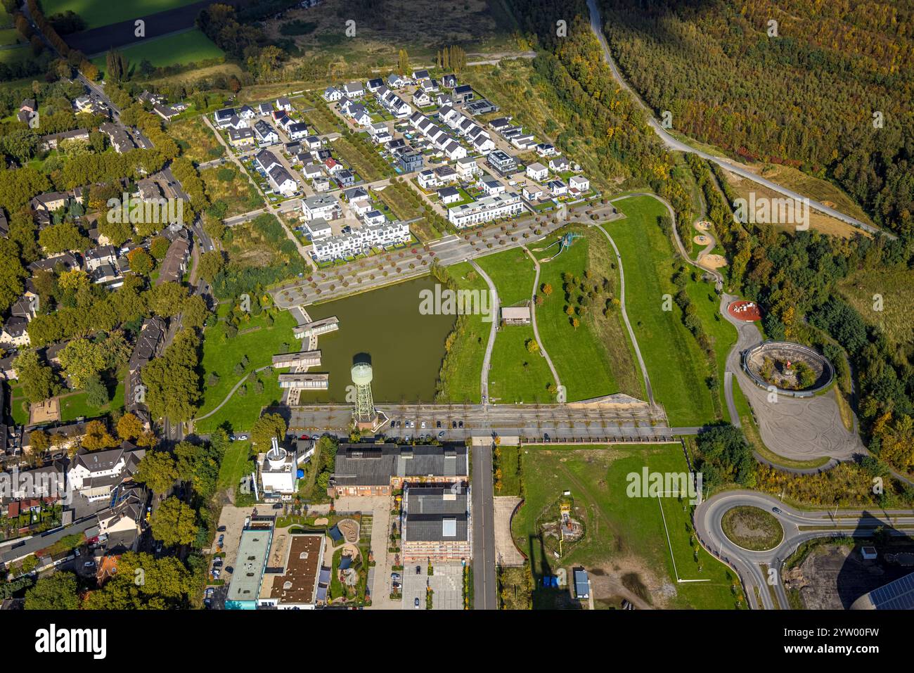 New housing estate im kauenkorb hi-res stock photography and images - Alamy