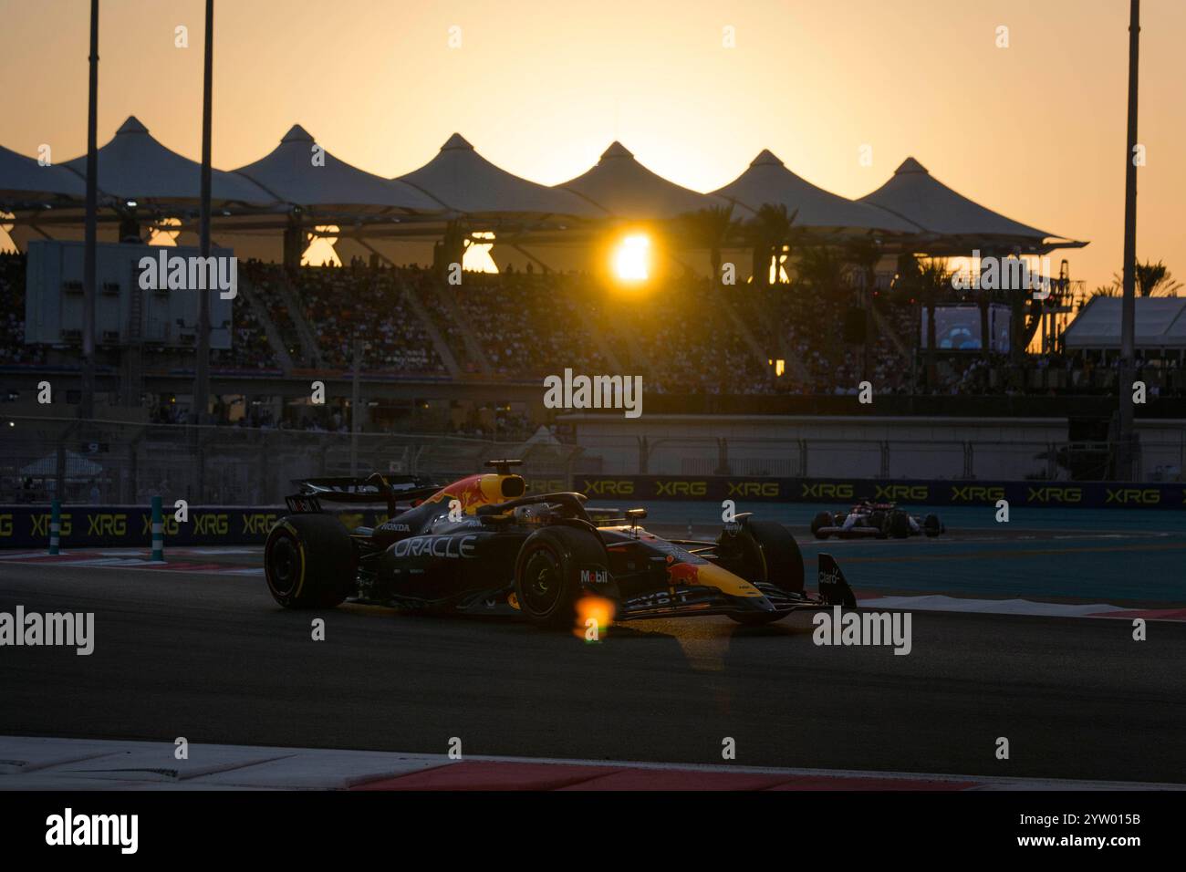 Abu Dhabi, UAE. 08th Dec 2024. Max Verstappen of Oracle Red Bull Racing ...