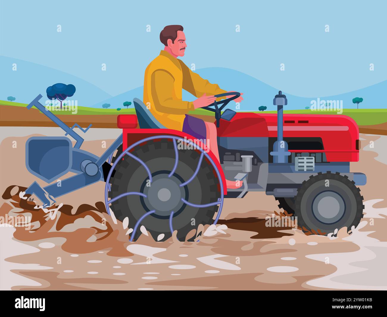 Indian ladder farm hi-res stock photography and images - Alamy