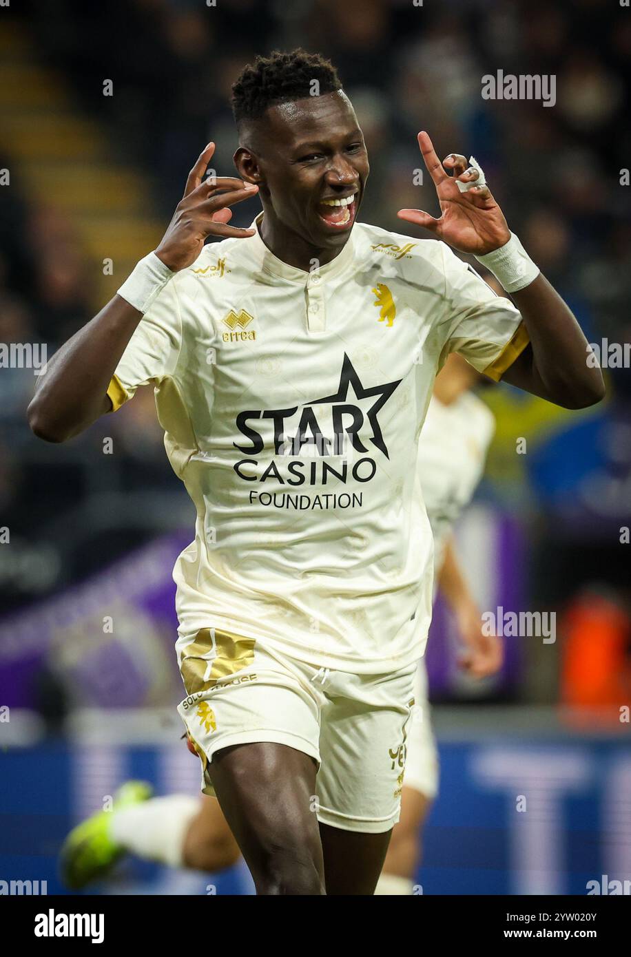 Brussels, Belgium. 08th Dec, 2024. Beerschot's Marwan Al-Sahafi ...