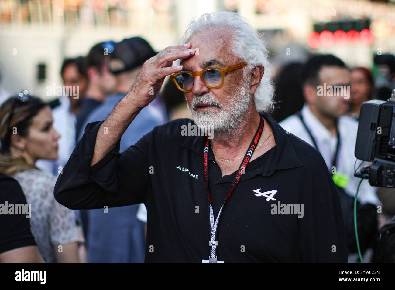 Abu Dhabi, Emirats Arabes Unis. 08th Dec, 2024. BRIATORE Flavio (ita ...