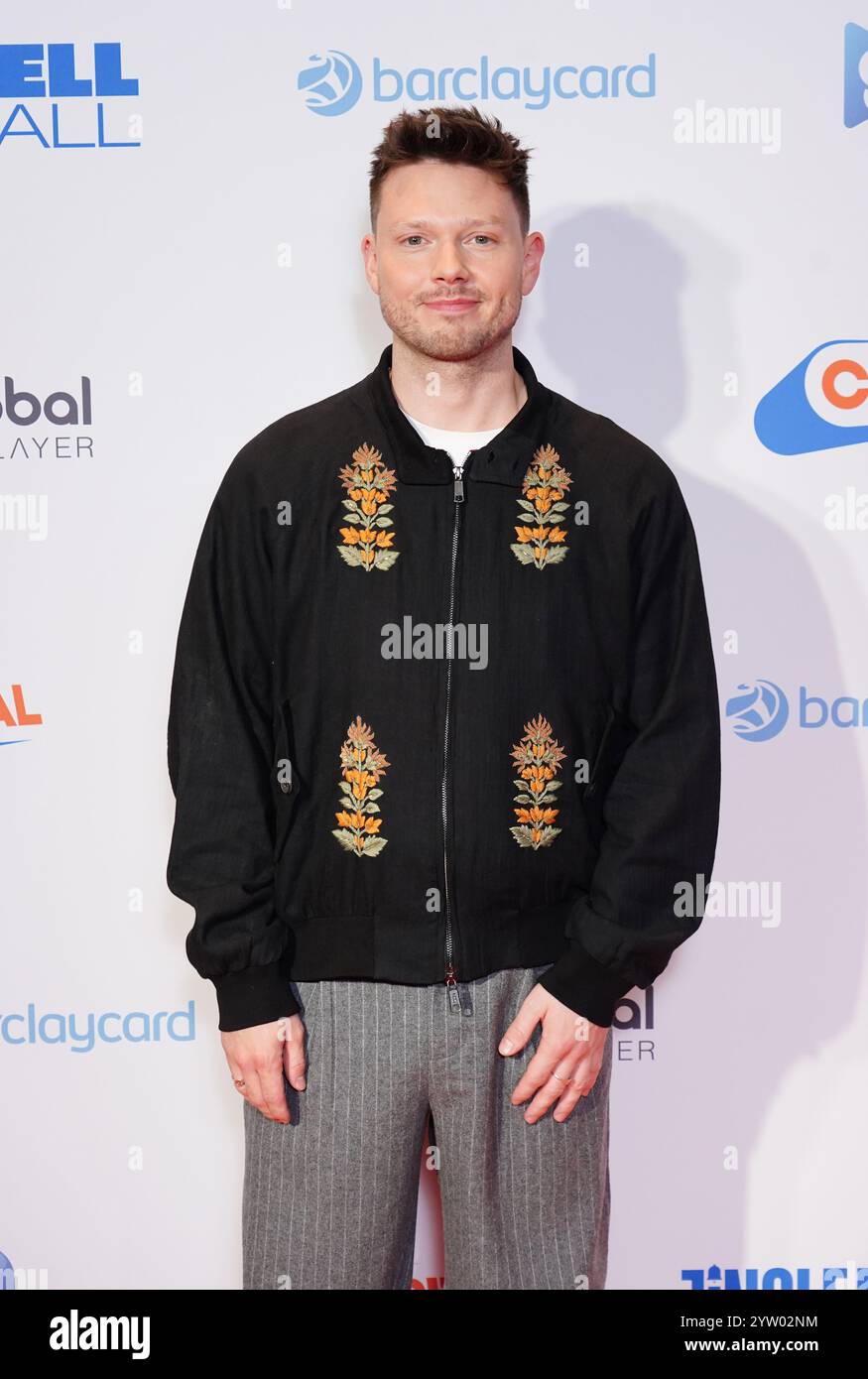 Will Manning during day two of Capital's Jingle Bell Ball with ...