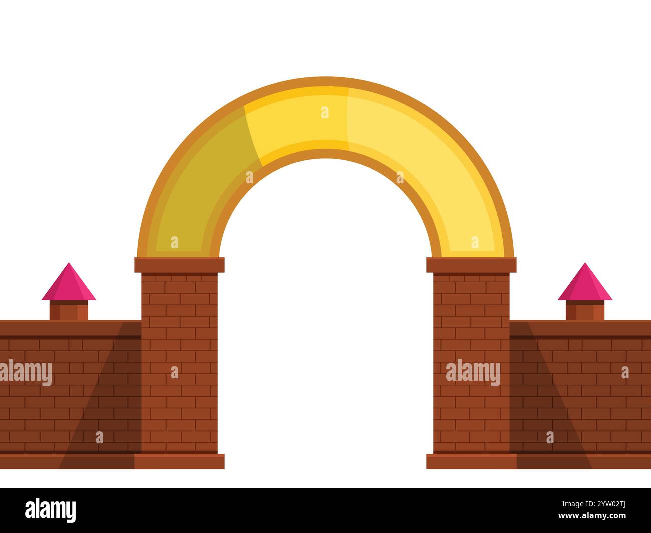 Playground Entrance, furniture to decorate the park, yard, patio ...