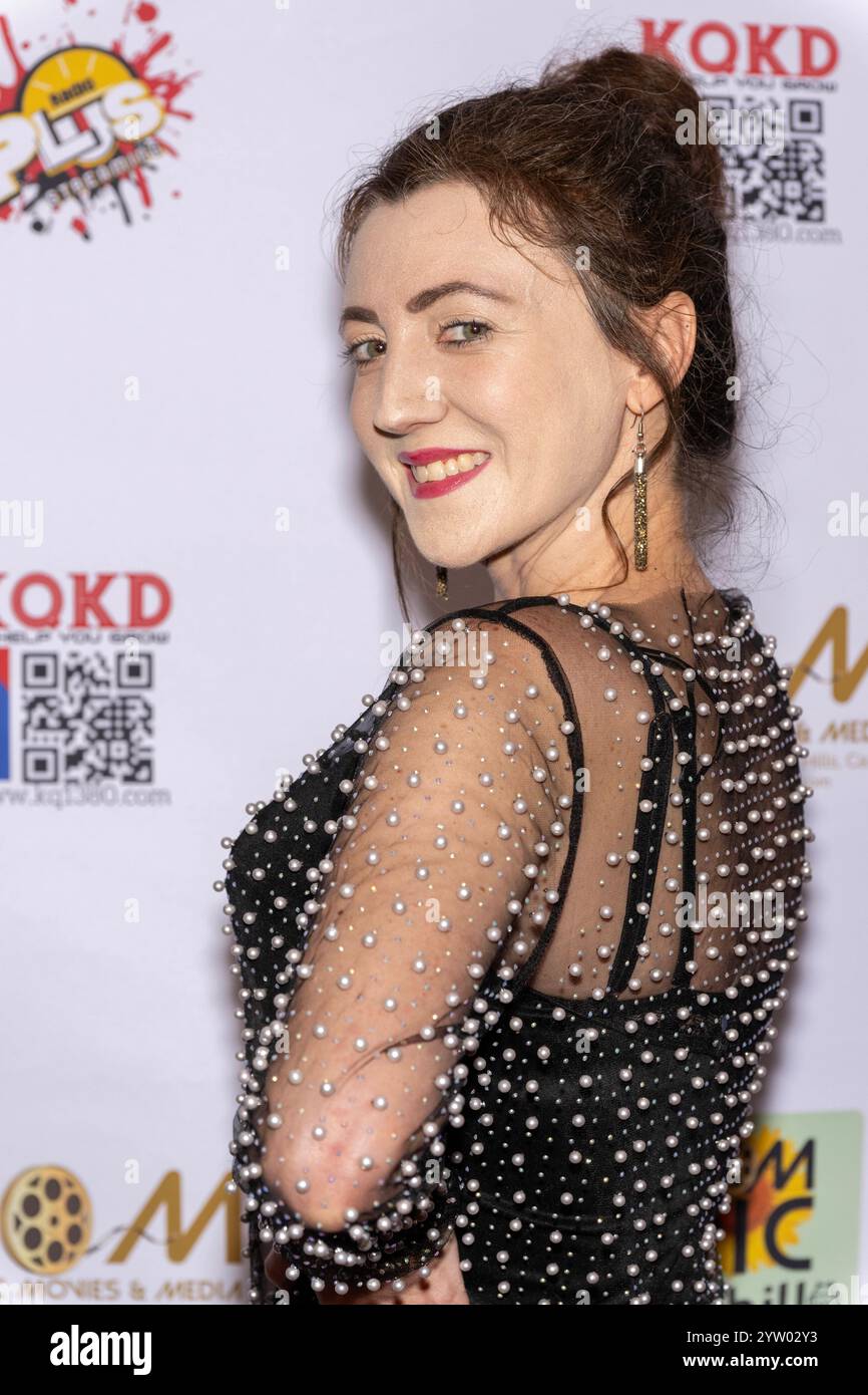 Los Angeles, United States. 07th Dec, 2024. Actress Amber Martinez ...