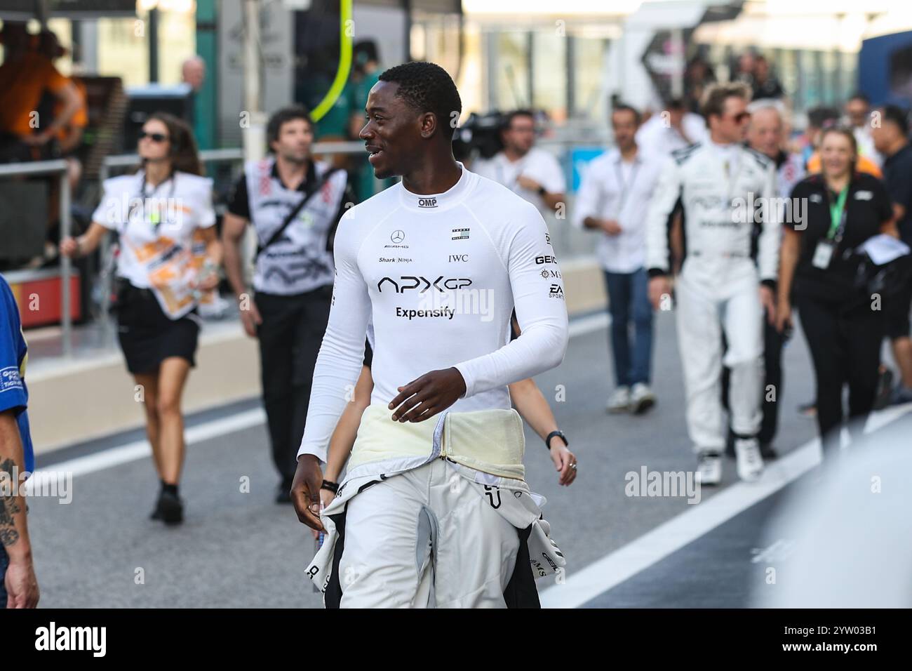 IDRIS Damson Alade-Bo (GBR), actor playing Joshua Pearce, driver of the ...