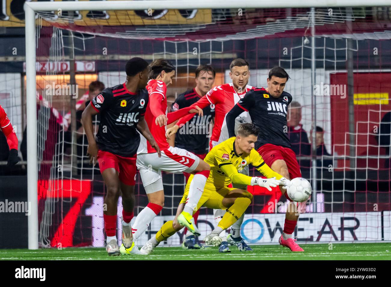 EMMEN, Stadium Oude Meerdijk, 08-12-2024 , season 2024 / 2025, Dutch ...