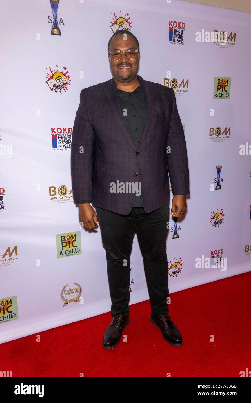 Los Angeles, United States. 07th Dec, 2024. Director Timothy Lee Conley ...