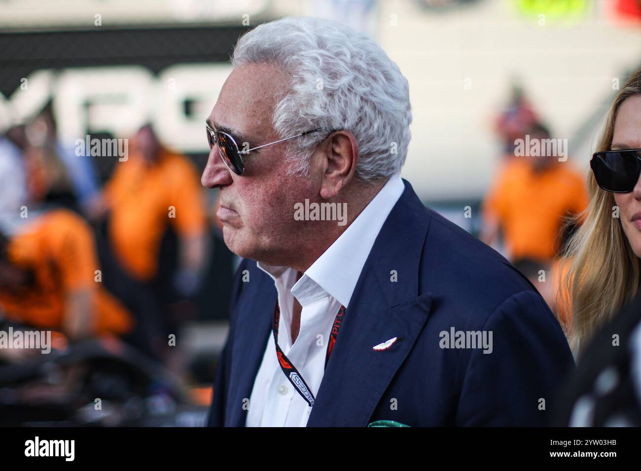 STROLL Lawrence (can), Aston Martin F1 Team owner, portrait during the ...