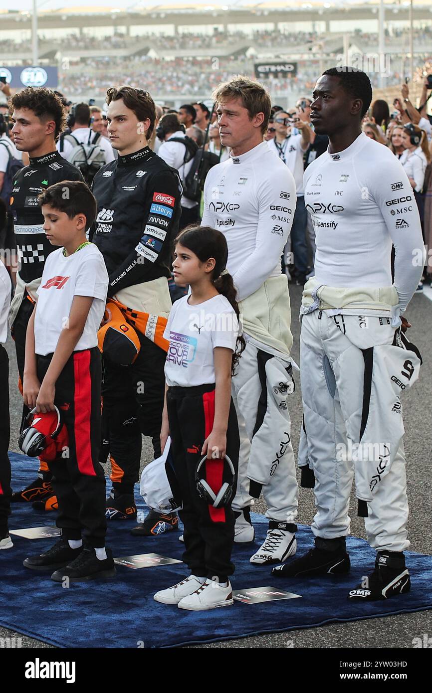 NORRIS Lando (gbr), McLaren F1 Team MCL38, portrait PIASTRI Oscar (aus ...