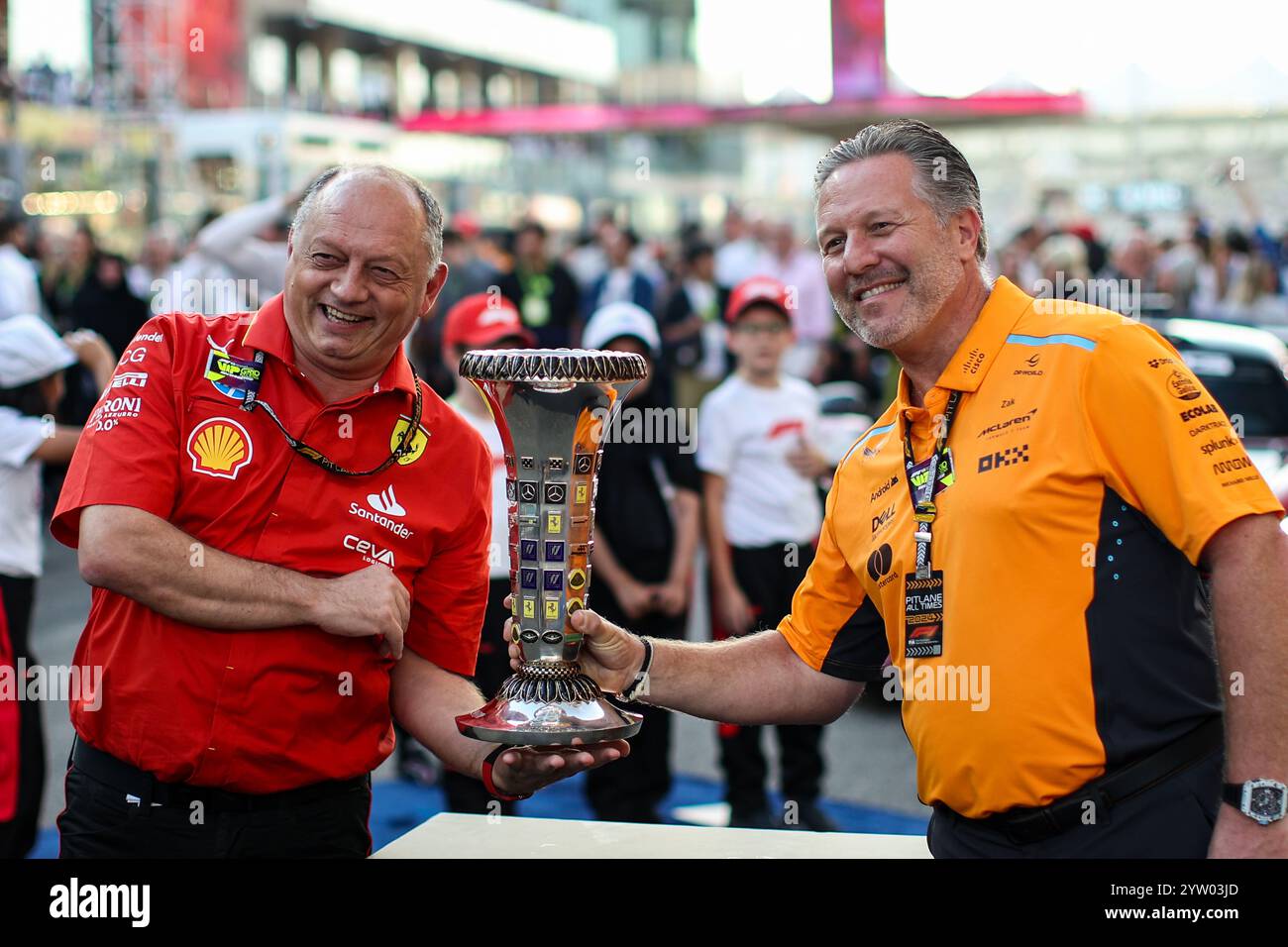 VASSEUR Frederic (fra), Team Principal & General Manager of the ...