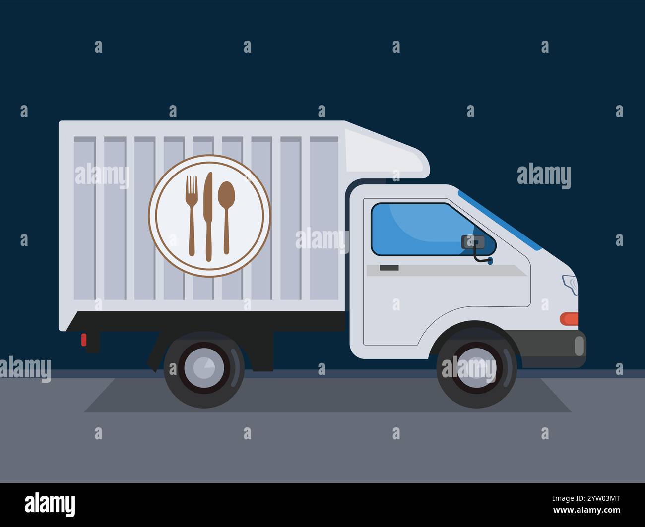 Food at fair Stock Vector Images - Alamy