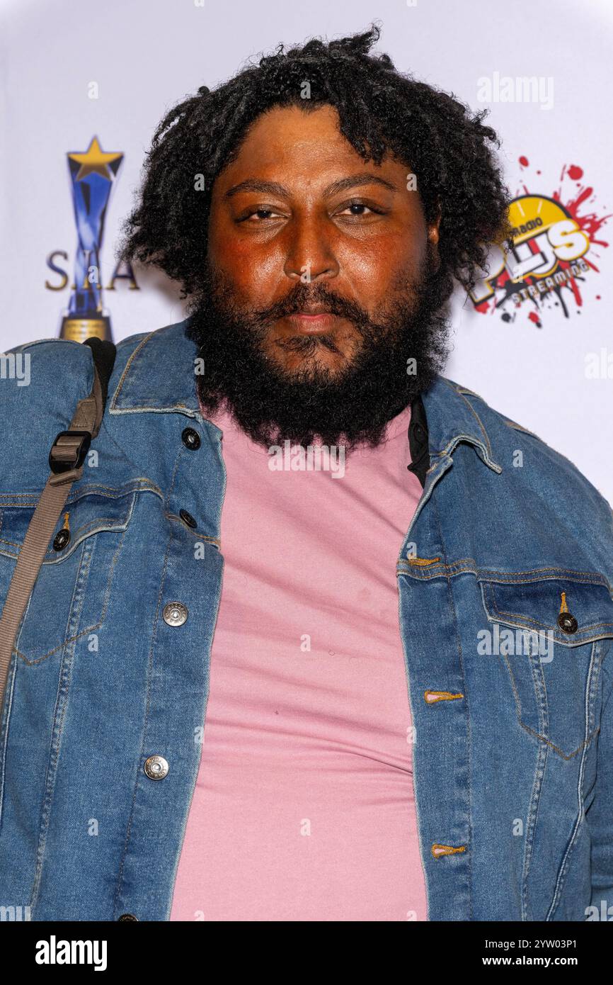 Los Angeles, United States. 07th Dec, 2024. Musical Artist Tyran Lee ...