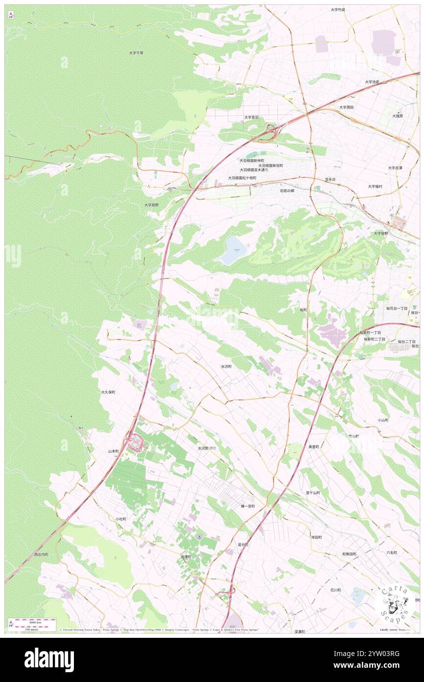 Suizawa-tanimachi, Yokkaichi-shi, JP, Japan, Mie, N 34 59' 9'', N 136 ...
