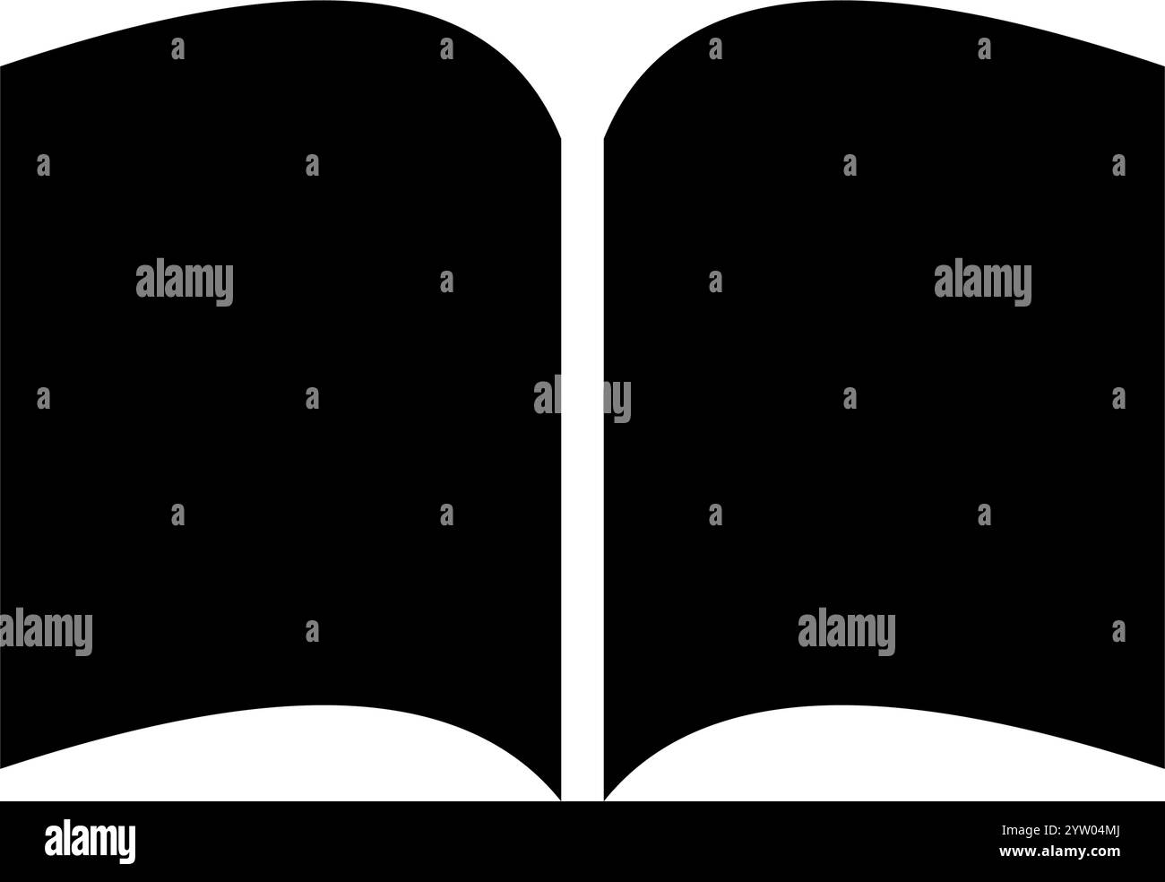 open book vector illustration Stock Vector Image & Art - Alamy