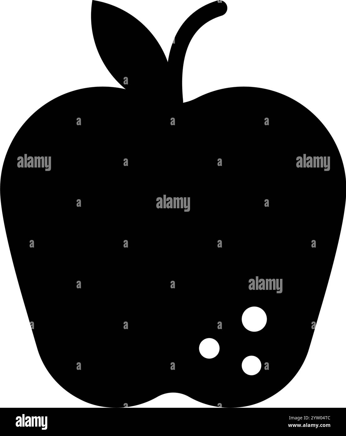Minimalist fruit Black and White Stock Photos & Images - Alamy
