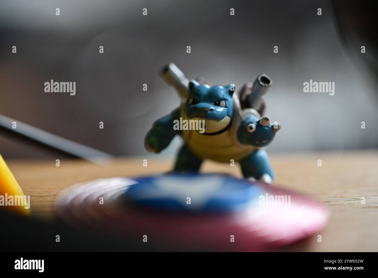Blastoise pokemon card hi-res stock photography and images - Alamy