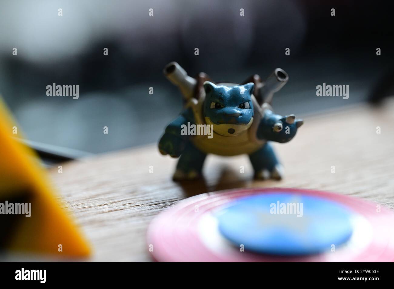 Blastoise pokemon card hi-res stock photography and images - Alamy