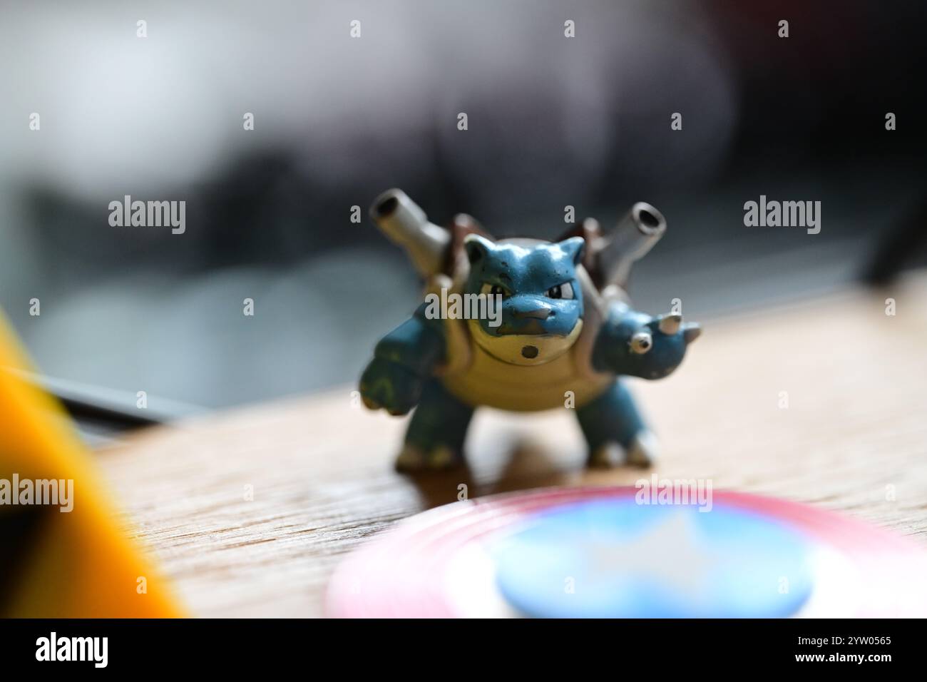 Blastoise pokemon card hi-res stock photography and images - Alamy