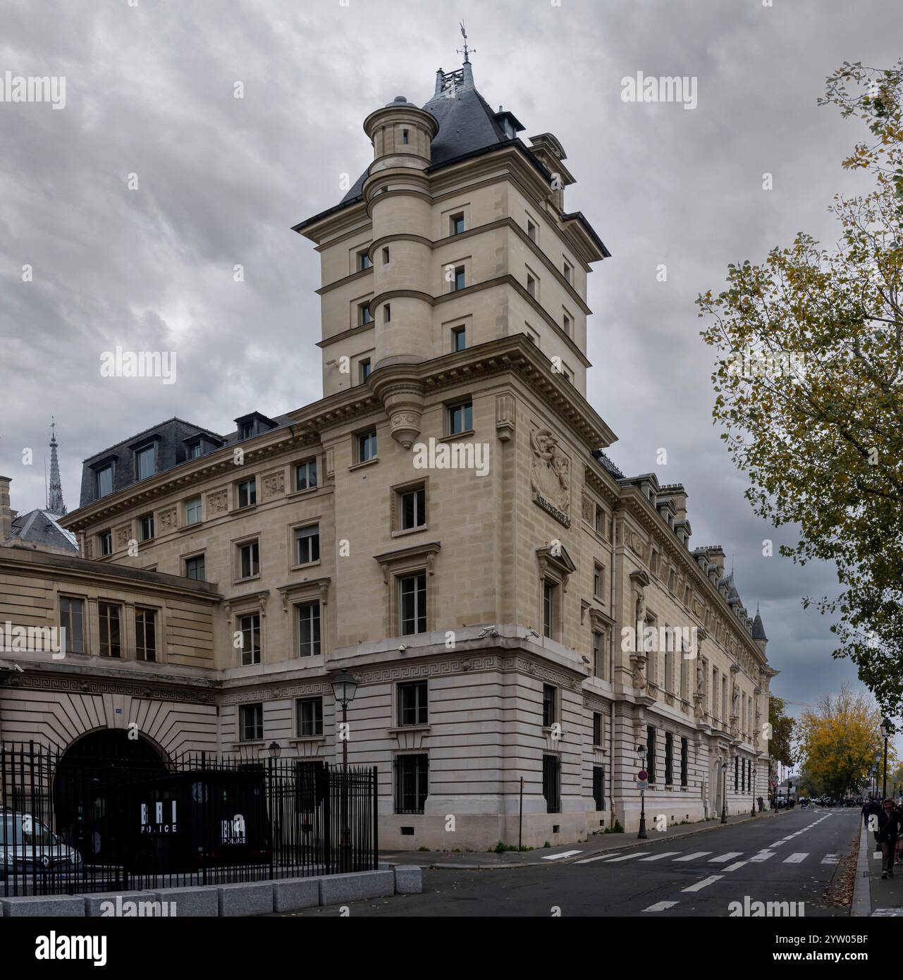 Paris, France - 11 09 2024: Panoramic view of the Prosecutor's Office ...