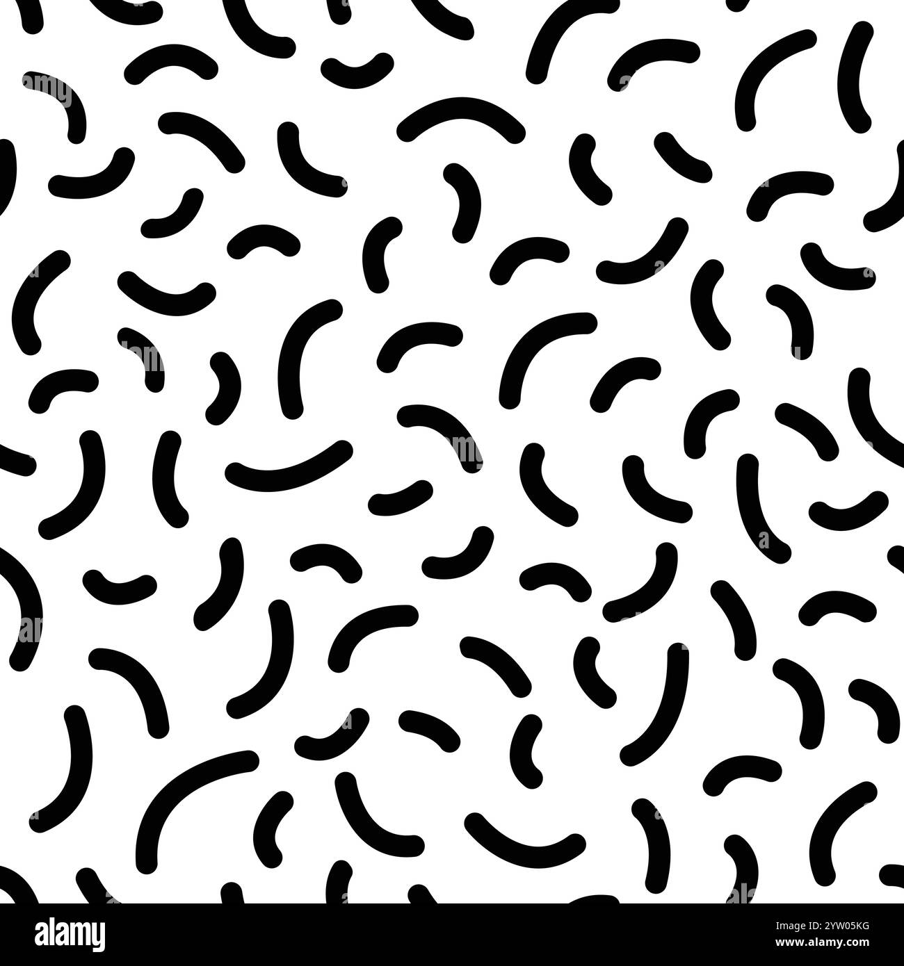 Seamless confetti pattern creating a dynamic visual effect, featuring ...