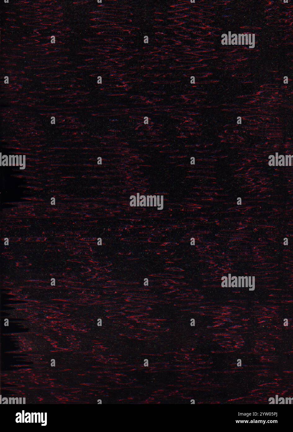 Interference noise. Glitch overlay. Analog TV texture. Red blue green ...