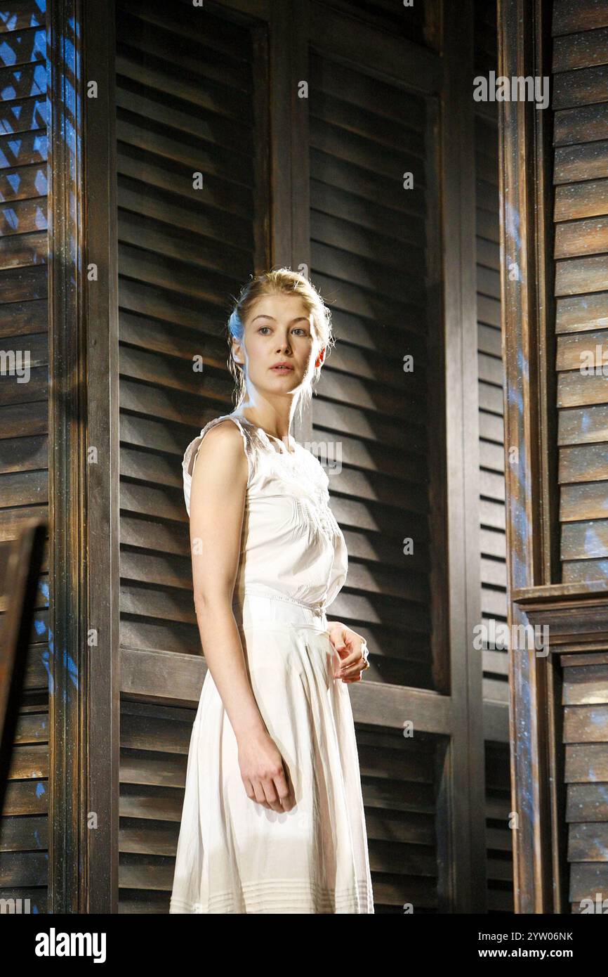 Rosamund Pike (Alma Winemiller) in SUMMER AND SMOKE by Tennessee ...
