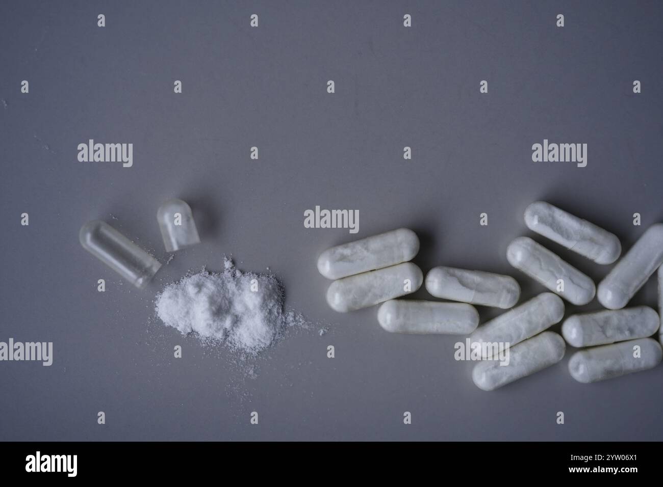 Lithium capsules hi-res stock photography and images - Alamy