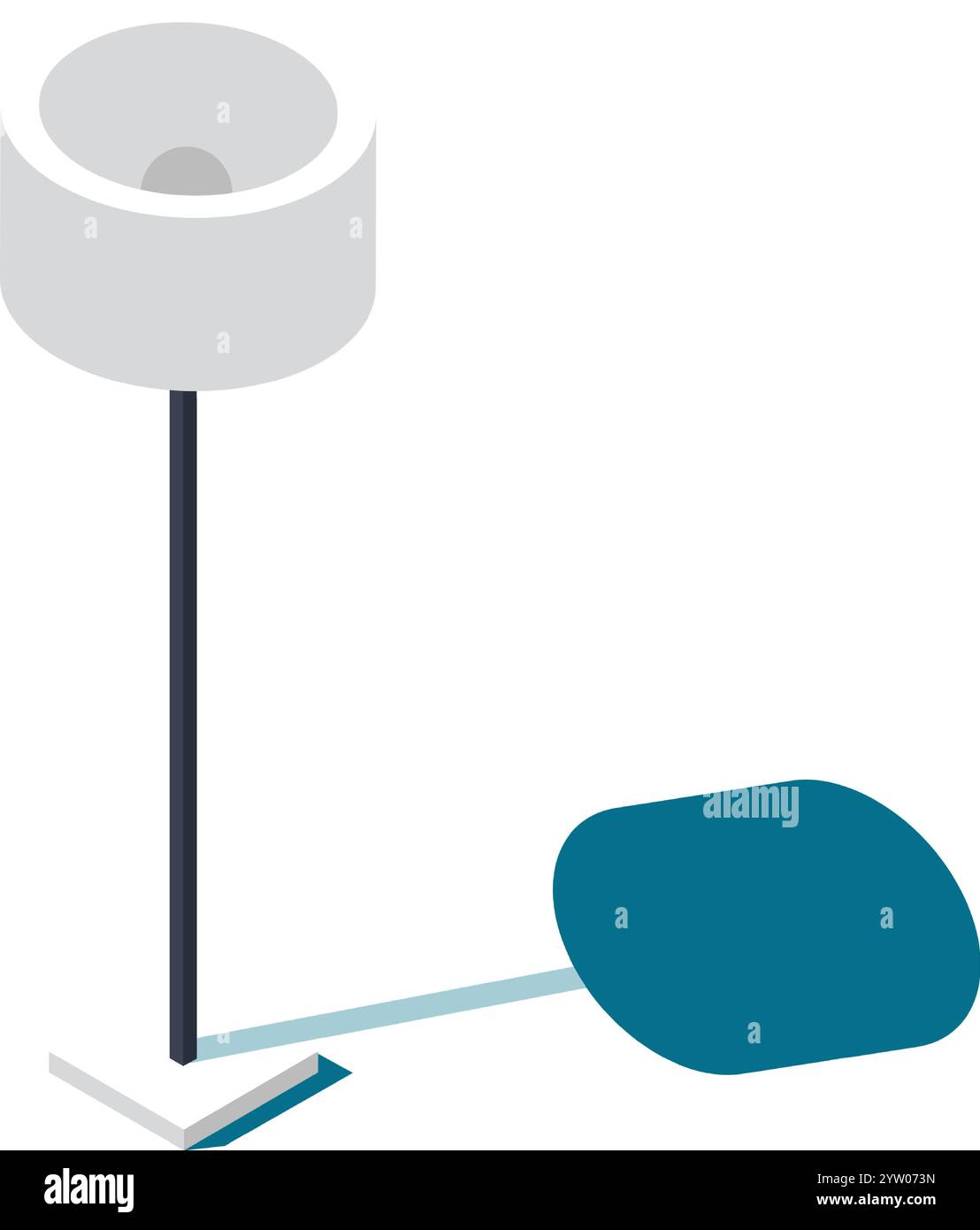 Shadow and light interplay Cut Out Stock Images & Pictures - Alamy