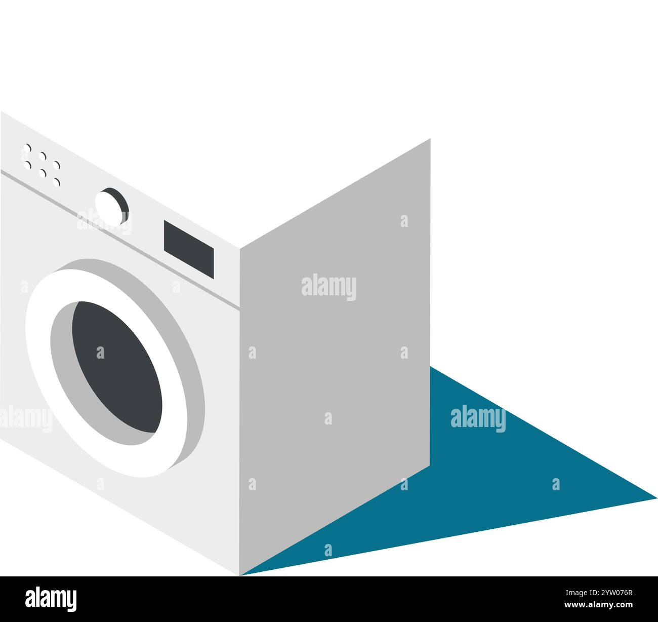 Washing machine cleaning cycle Stock Vector Images - Alamy