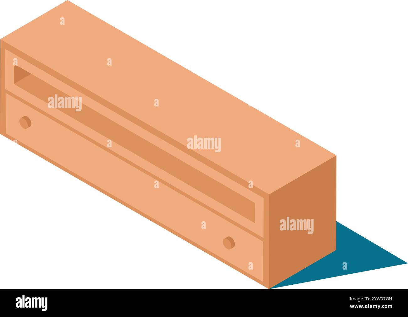 Console shelf Stock Vector Images - Alamy