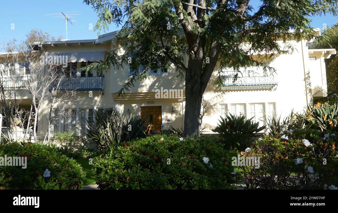 Beverly Hills, California, USA 7th December 2024 Actress Greta Garbo ...