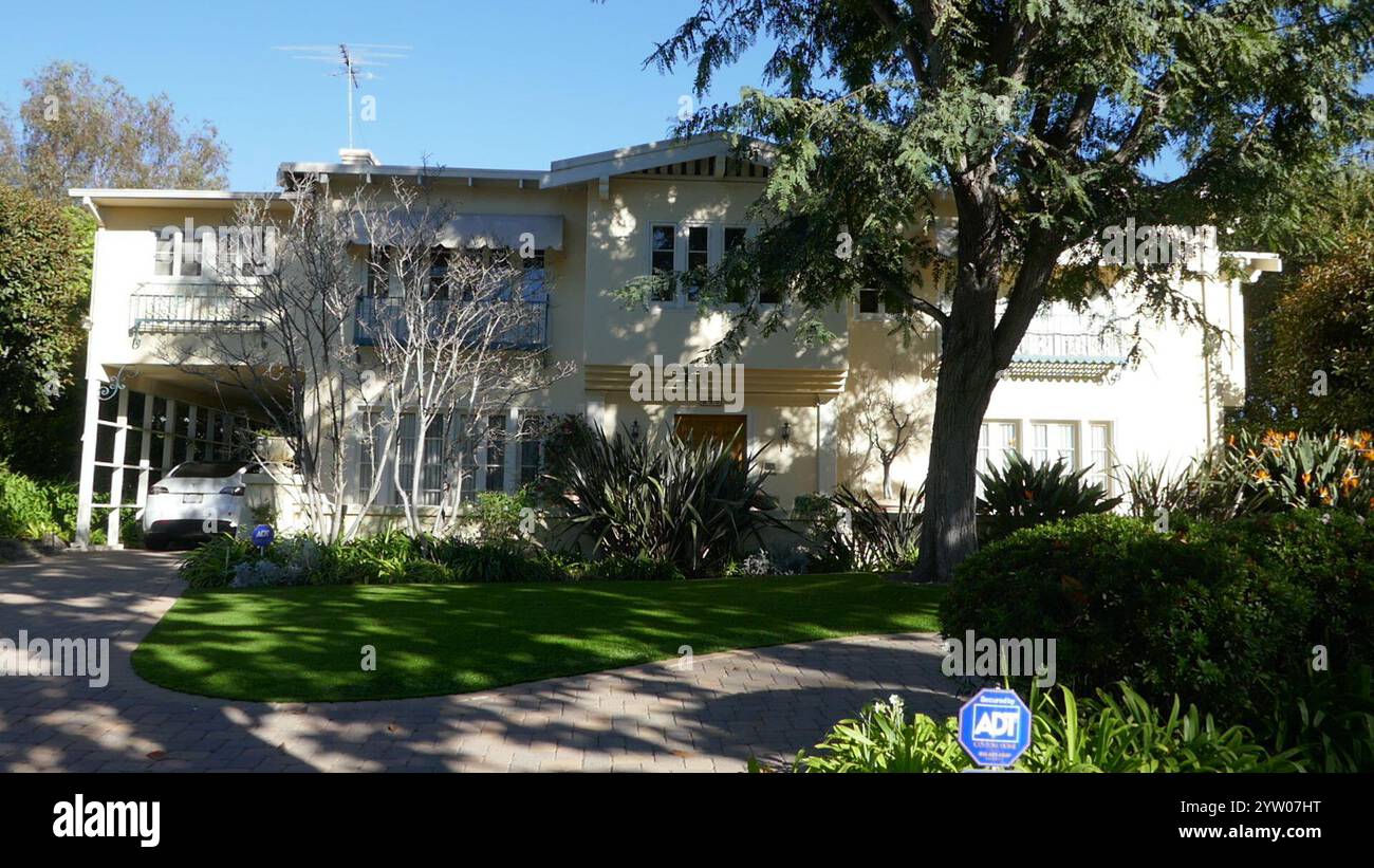 Beverly Hills, California, USA 7th December 2024 Actress Greta Garbo ...