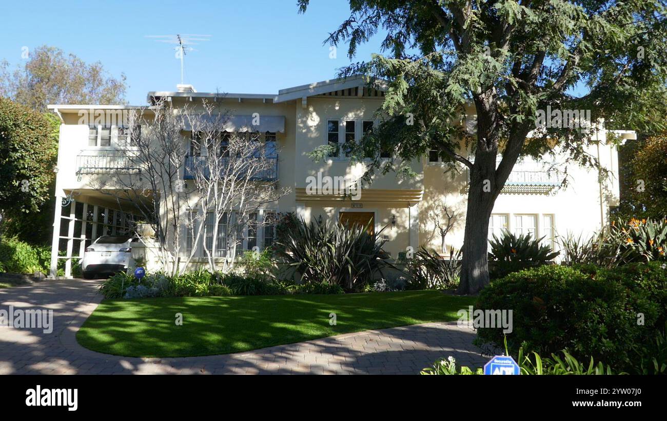 Beverly Hills, California, USA 7th December 2024 Actress Greta Garbo ...