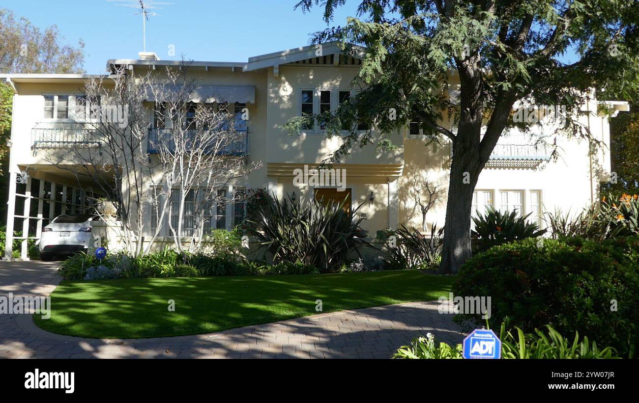 Beverly Hills, California, USA 7th December 2024 Actress Greta Garbo ...