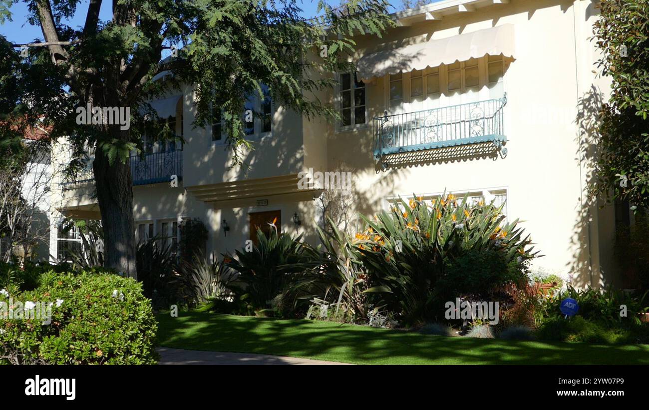 Beverly Hills, California, USA 7th December 2024 Actress Greta Garbo ...