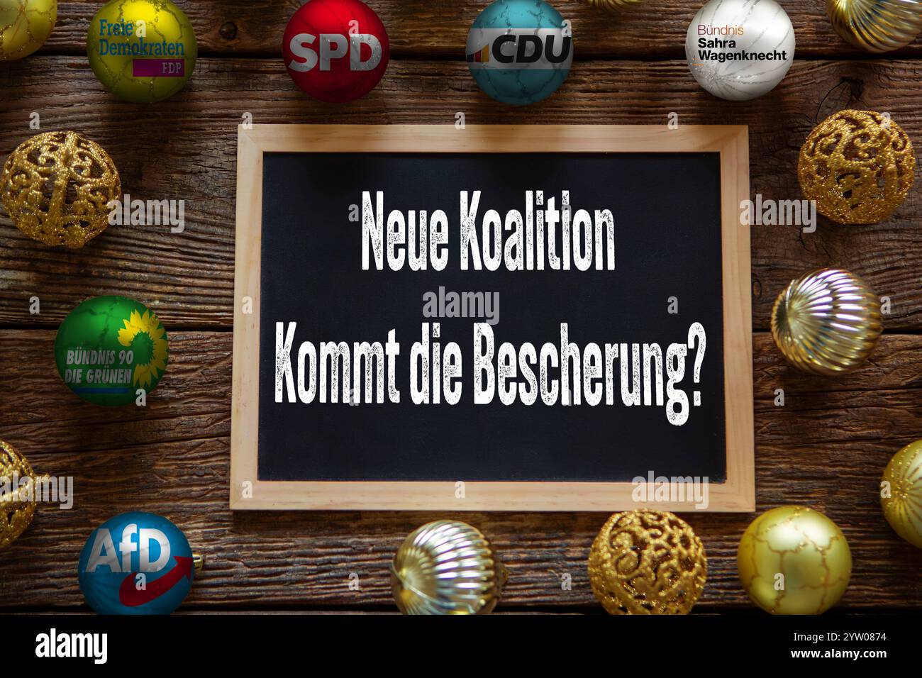 Parteien deutschland logos hi-res stock photography and images - Alamy