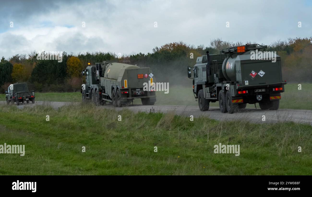 British Army MAN HX 25.440 6×6 BB (HX58) SV Unit Support Tanker Medium ...
